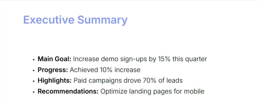 What to Include In KPI Reports & How to Create Them Effectively - Swydo