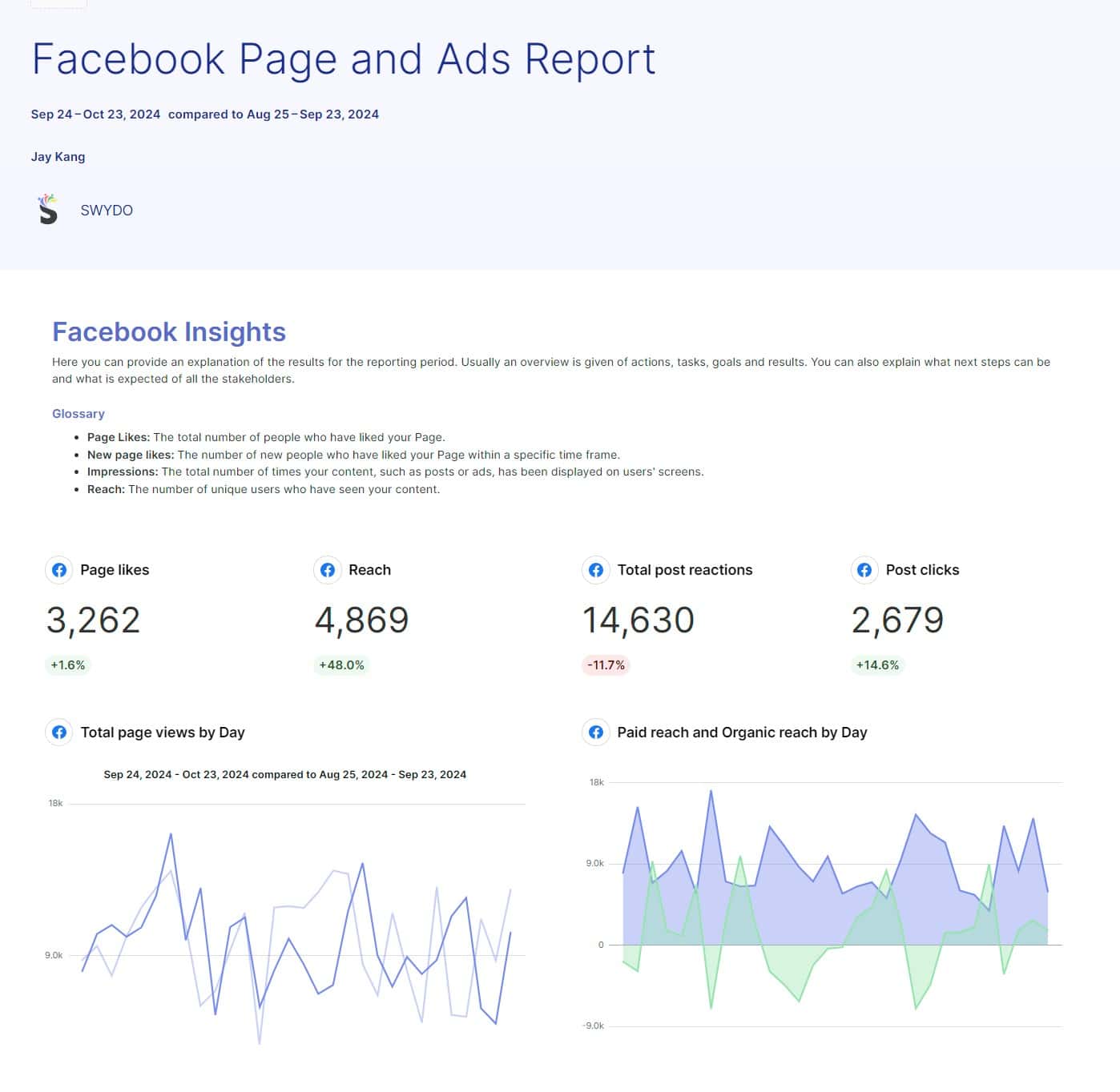 10 Facebook Ads Metrics That Maximize ROI for Your Clients - Swydo