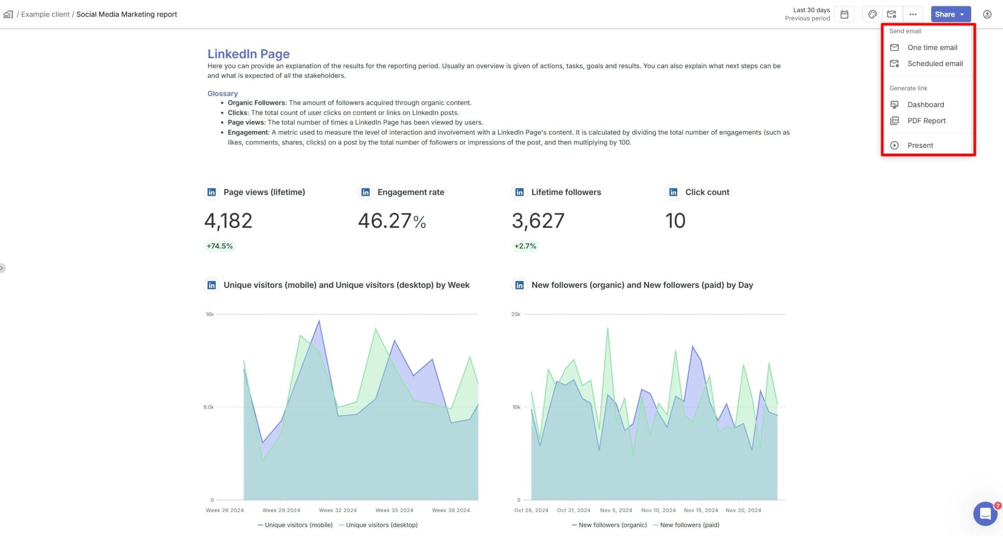 When to Use Dashboards vs. Reports For Effective Client Communication ...