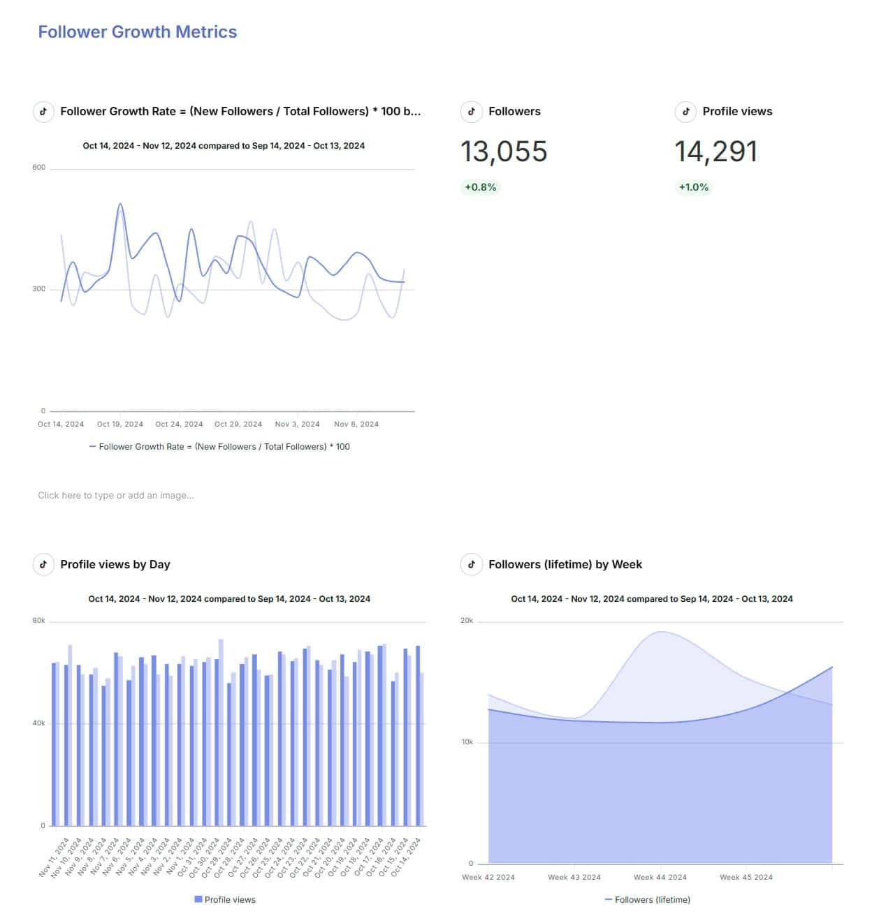 14 Most Important TikTok Metrics (Organic) to Track - Swydo