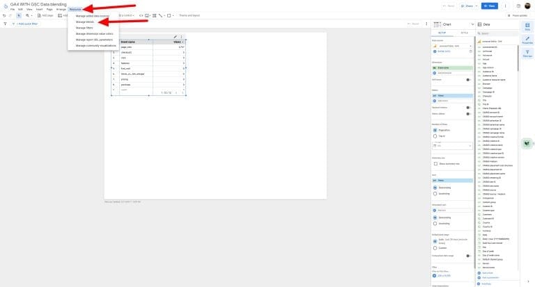 How to Blend Data in Looker Studio for Marketing Agencies (GA4 + GSC Example) - Swydo