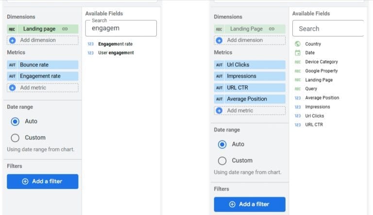 How to Blend Data in Looker Studio for Marketing Agencies (GA4 + GSC Example) - Swydo