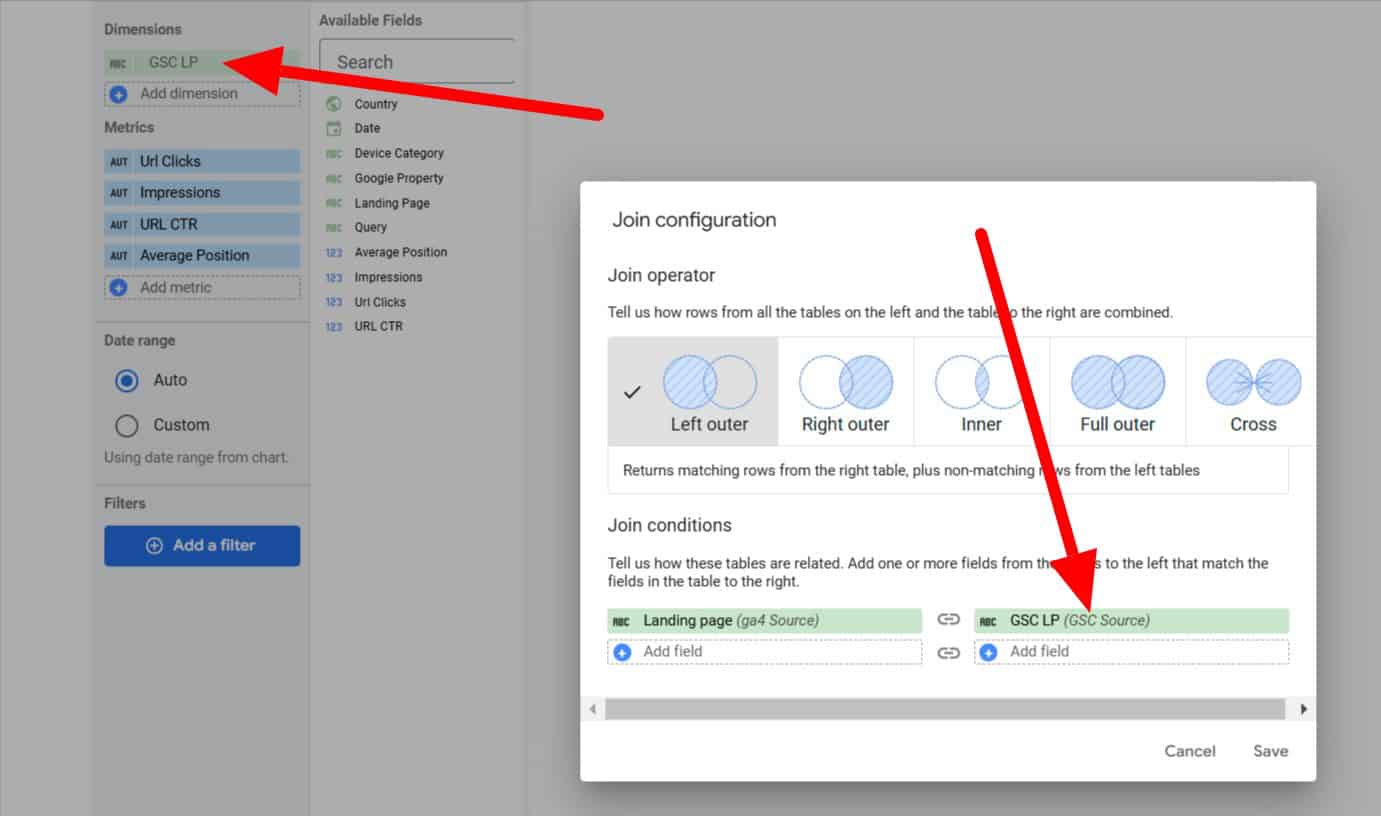 How to Blend Data in Looker Studio for Marketing Agencies (GA4 + GSC Example) - Swydo