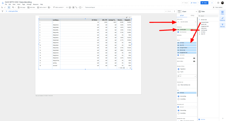 How to Blend Data in Data Studio (Formerly Looker Studio) for Marketing ...