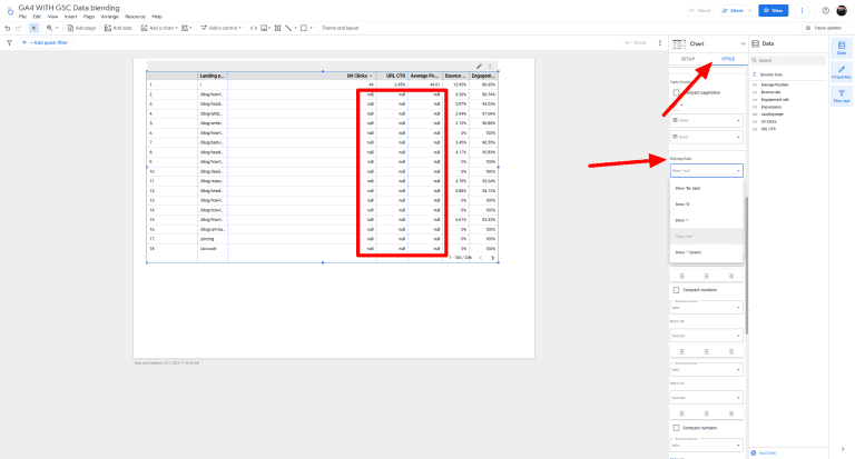 How to Blend Data in Data Studio (Formerly Looker Studio) for Marketing ...