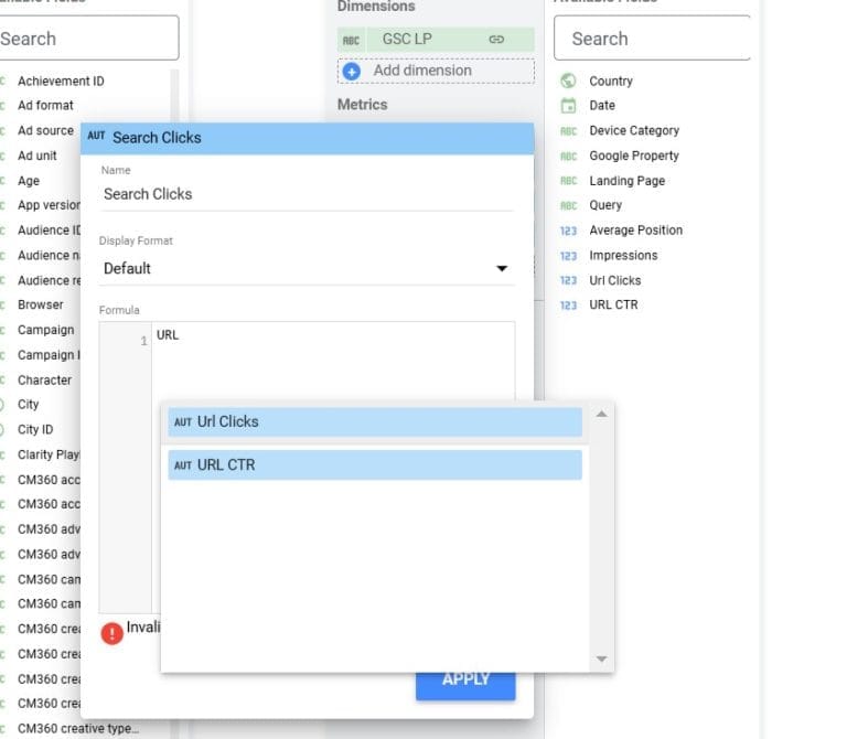 How to Blend Data in Looker Studio for Marketing Agencies (GA4 + GSC Example) - Swydo