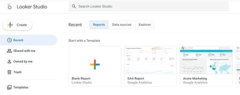 How to Blend Data in Looker Studio for Marketing Agencies (GA4 + GSC ...