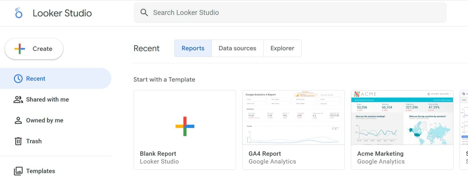 How to Blend Data in Looker Studio for Marketing Agencies (GA4 + GSC ...