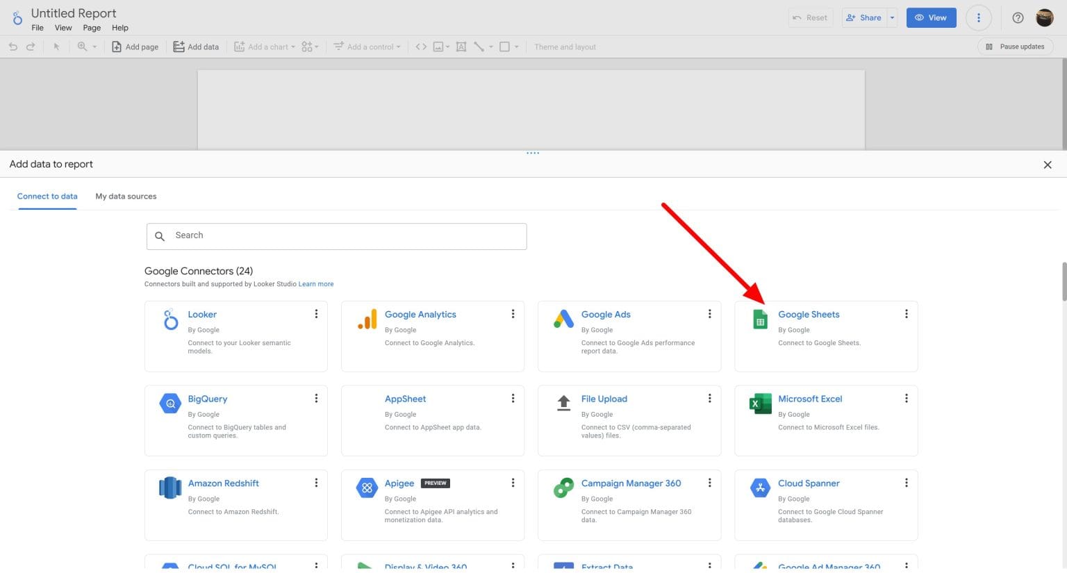 How to Create Data Studio (Formerly Looker Studio) Reports from Google ...