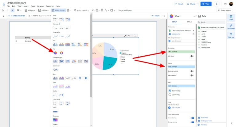 How to Create Data Studio (Formerly Looker Studio) Reports from Google ...