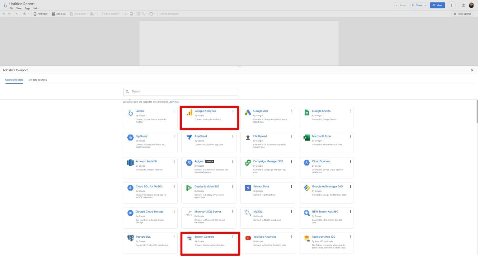 How to Blend Data in Looker Studio for Marketing Agencies (GA4 + GSC ...