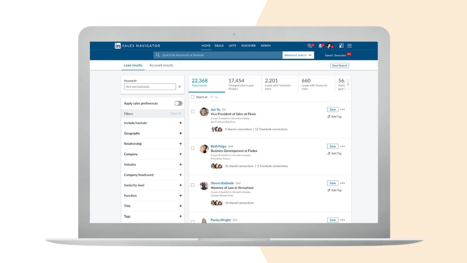 How to Use LinkedIn Sales Navigator to Generate Leads For Your Agency ...