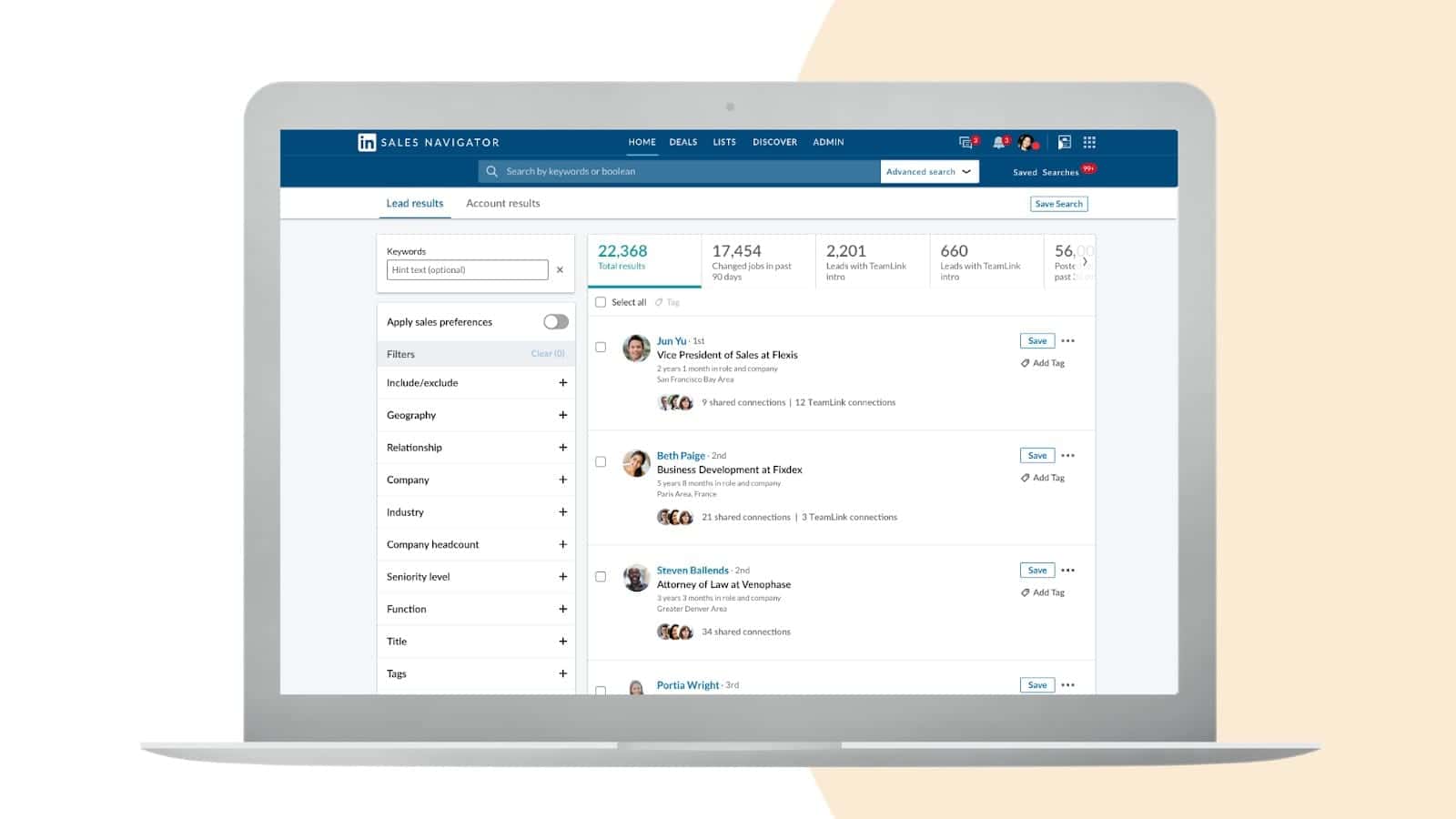 How to Use LinkedIn Sales Navigator to Generate Leads For Your Agency ...