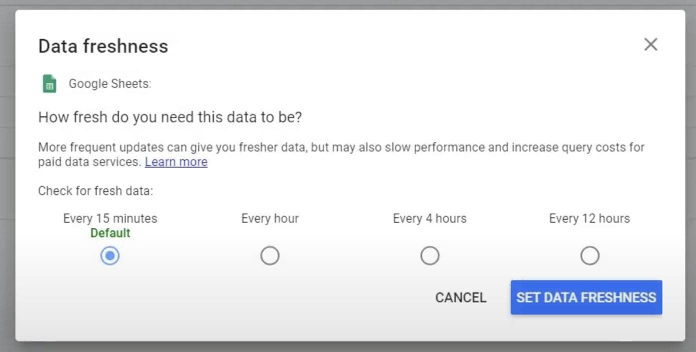 Keep Data Fresh in Looker Studio for Up-To-Date & Accurate Client ...