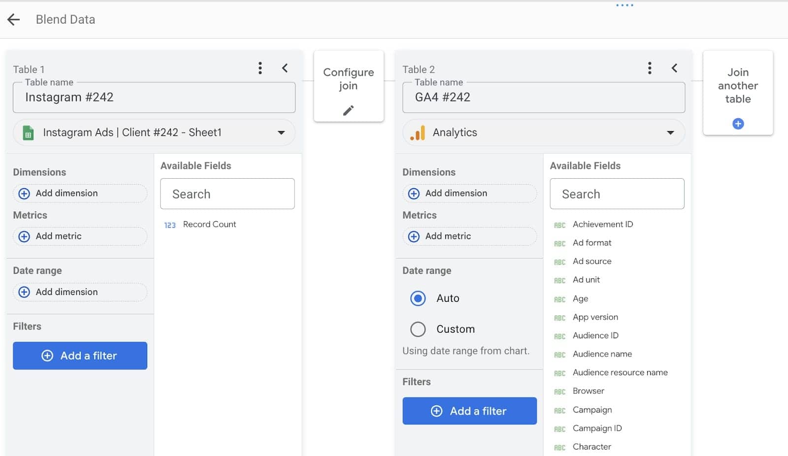 How to Connect Instagram Ads to Data Studio (Formerly Looker Studio ...